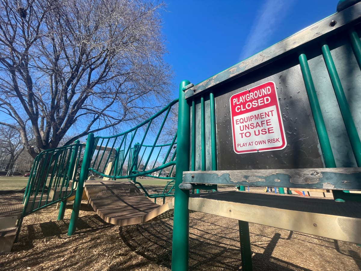 🌳 New hope for saving Cooper Playground