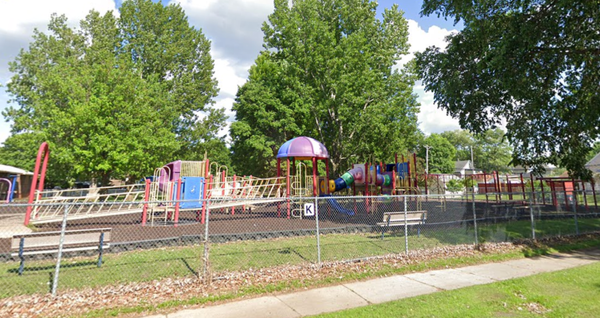 🎡 What happened to the Longfellow School playground?
