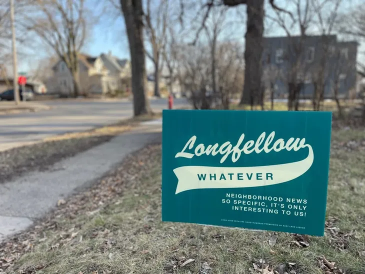 Longfellow Whatever - Neighborhood news so specifc, it's only ...